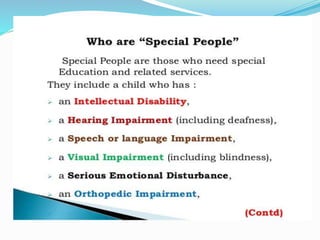 UNDERSTANDING DISABILITY | PPT