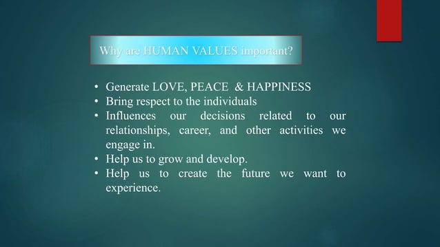 Unit-1 val ed.human values prinicples and videos help to understand | PPT