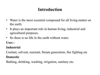Unit-1 Water Technology.pptx