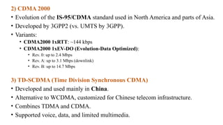 UNIT-1 Wireless communication networking | PPTX