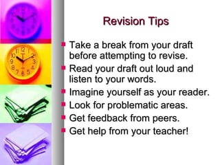 writing process | PPT