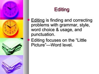 writing process | PPT
