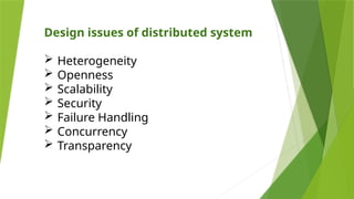 Advanced Operating Systems- Distributed OS | PPTX | Operating Systems | Computer Software and ...