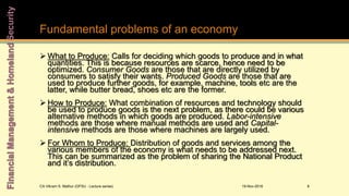 Unit 2-1-economics-management | PPTX