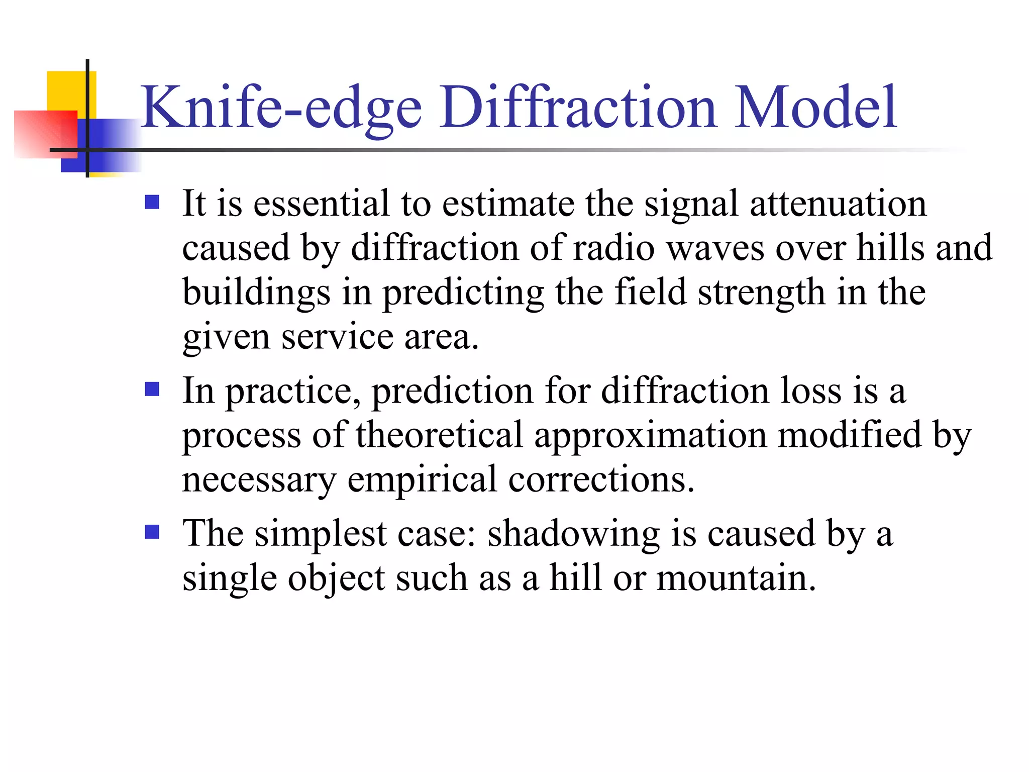 Mobile Radio Propagations | PPT