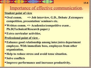 COMMUNICATION PROCESS | PPT