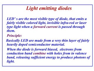 PHYSICS OF SEMICONDUCTOR DEVICES | PPT