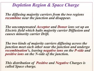 PHYSICS OF SEMICONDUCTOR DEVICES | PPT