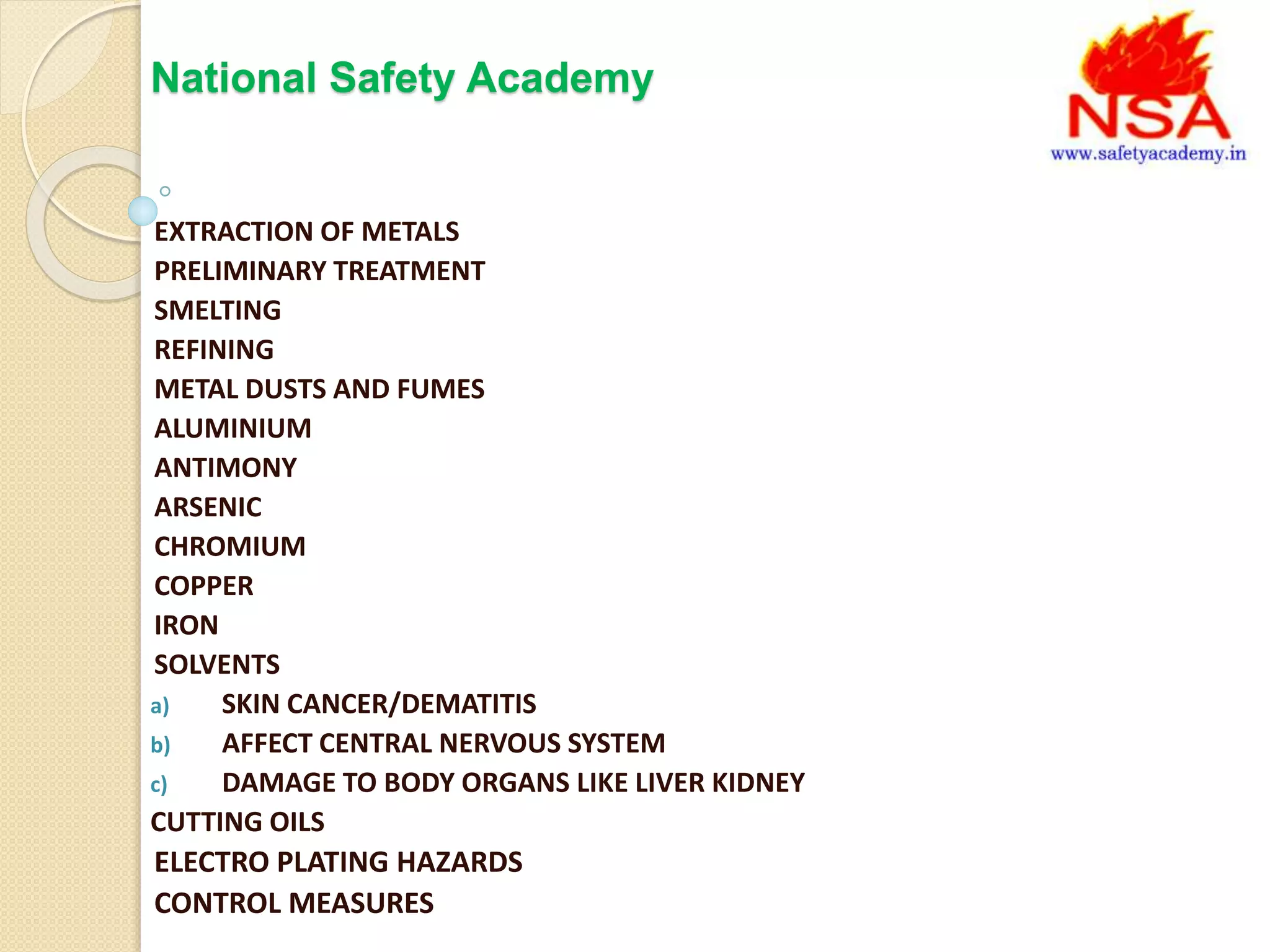 Chemical Safety | PPT