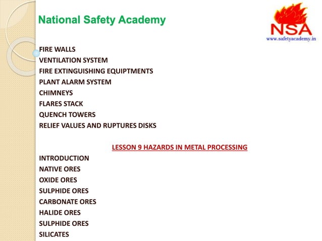 Chemical Safety | PPT