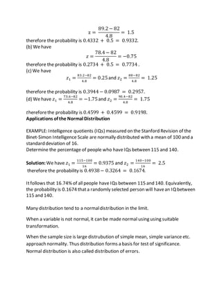 Unit 2 Probability | PDF