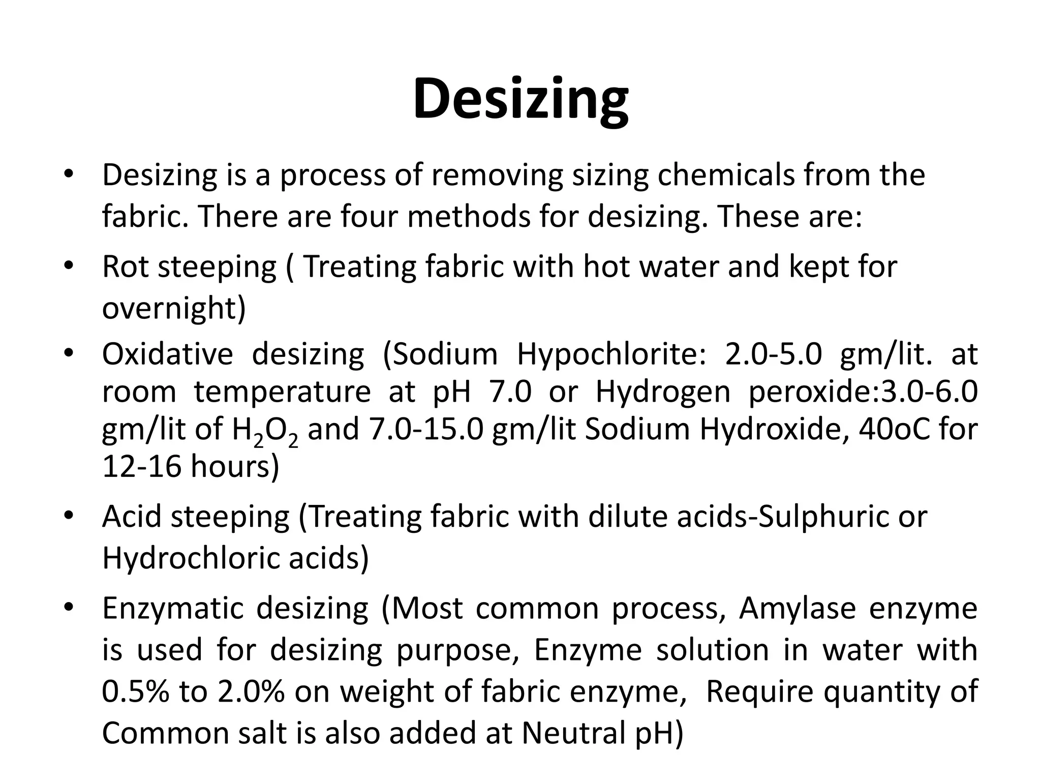 prepration of fabric | PPTX