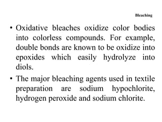 prepration of fabric | PPTX