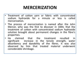 prepration of fabric | PPTX