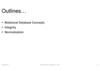 Distributed DBMS - Unit 2 - Overview of RDBMS | PDF | Databases | Computer Software and Applications