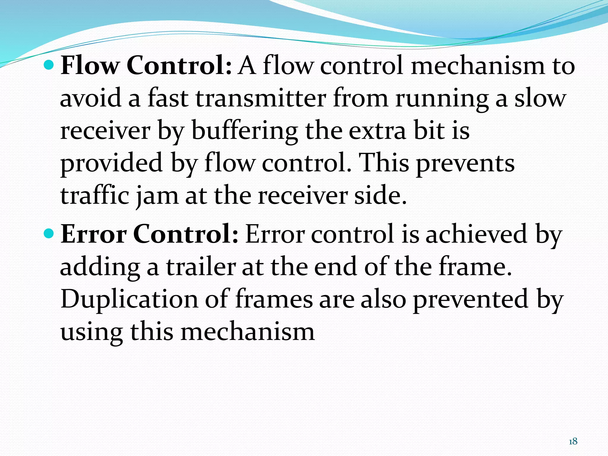 computer network OSI layer | PPTX