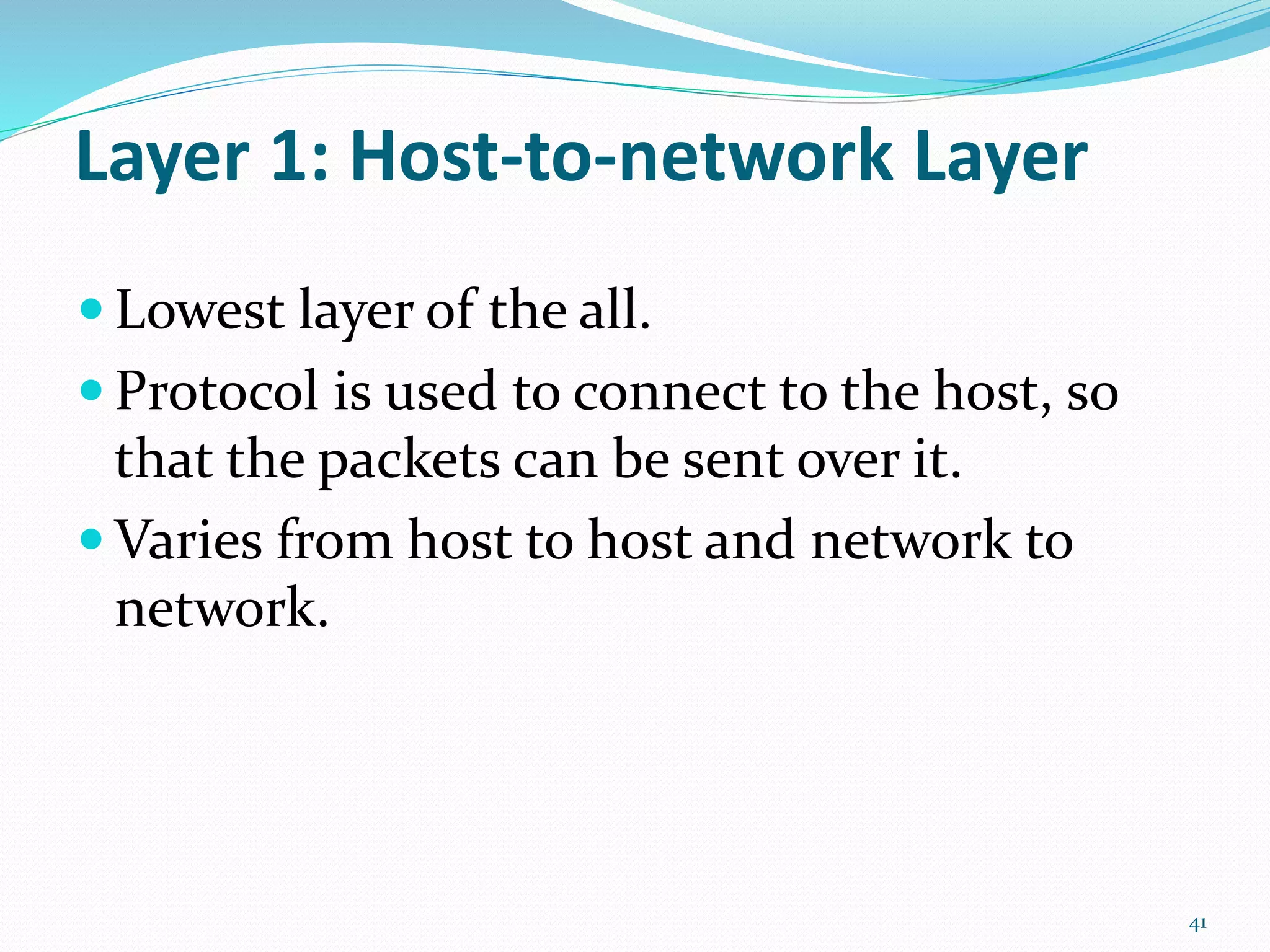 computer network OSI layer | PPTX
