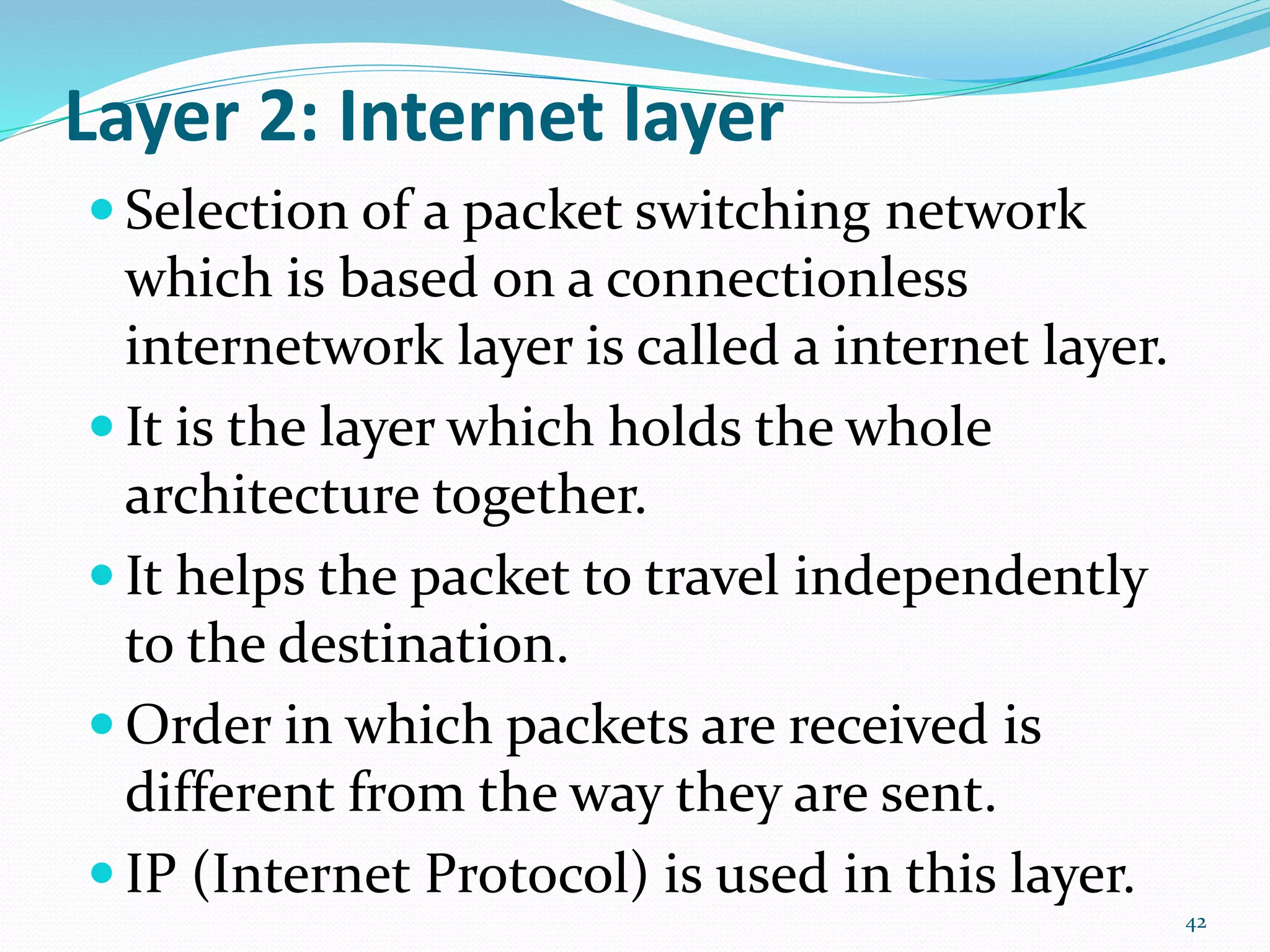 computer network OSI layer | PPTX