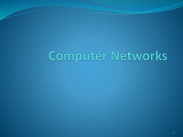 computer network OSI layer | PPTX