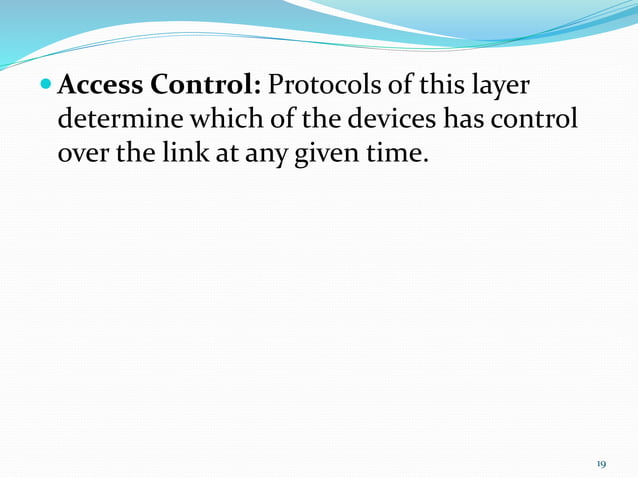 computer network OSI layer | PPTX