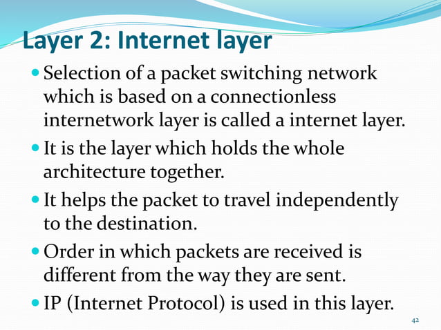 computer network OSI layer | PPTX