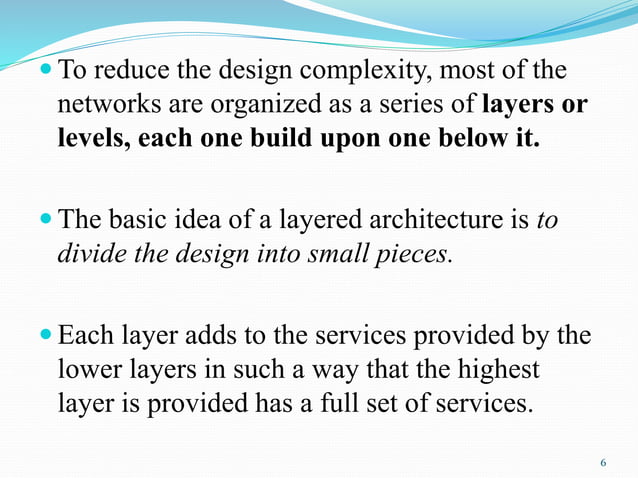 computer network OSI layer | PPTX