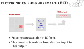 Combinational Logic Unit 2 | PPTX