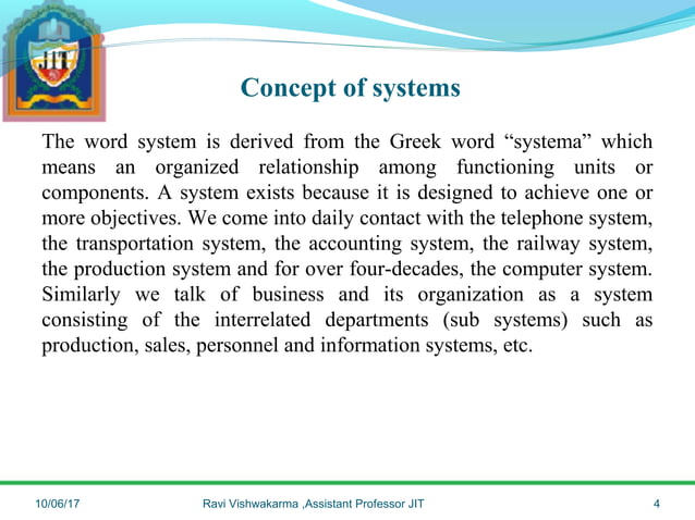 System Theories | PPT