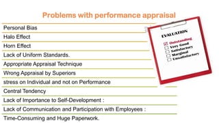 performance appraisal | PPTX