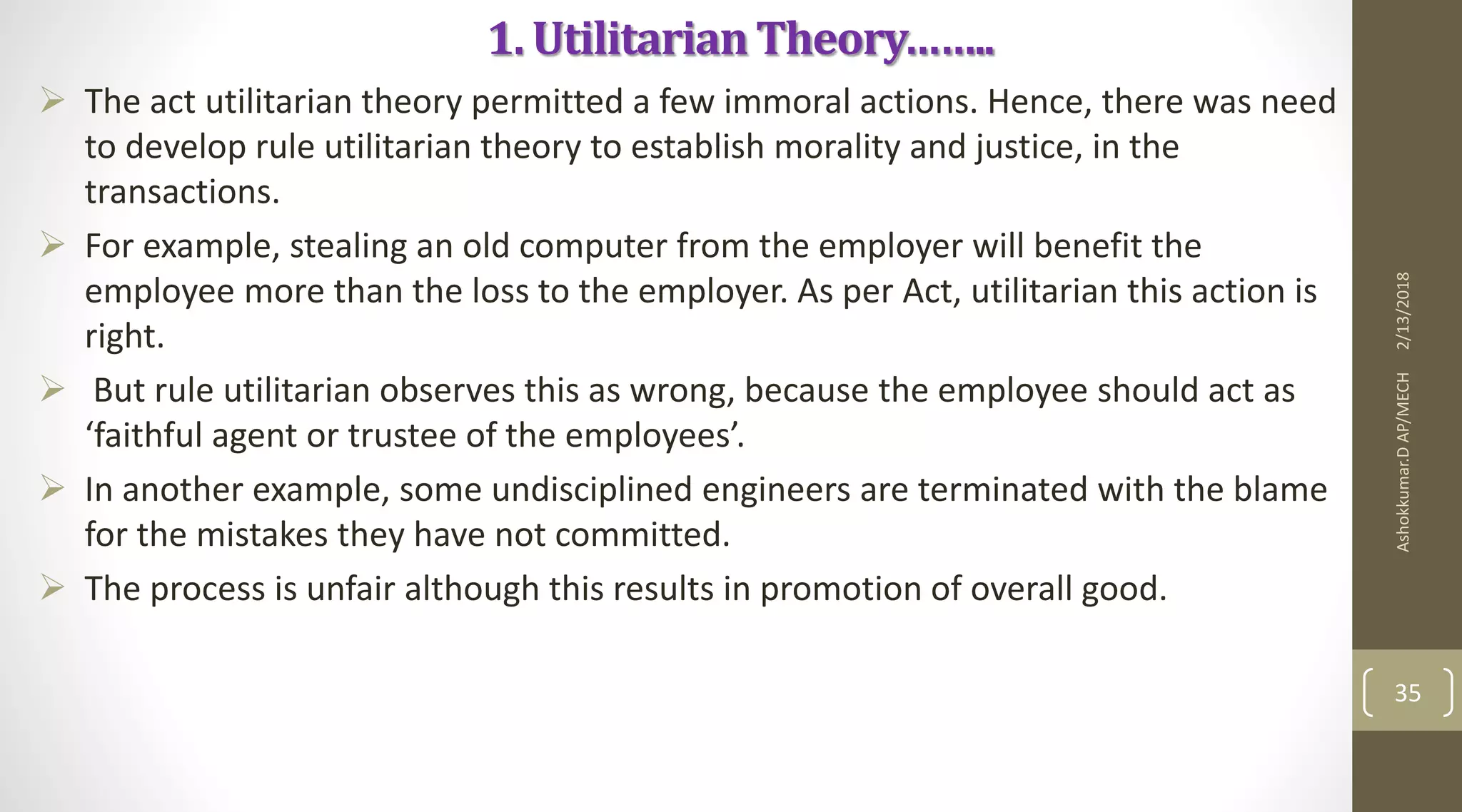 UNIT II ENGINEERING ETHICS | PPTX