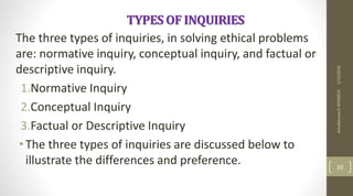 UNIT II ENGINEERING ETHICS | PPTX