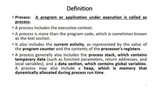 OS UNIT – 2 - Process Management | PDF