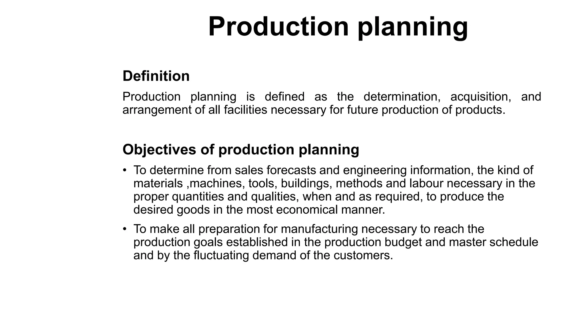 Unit 2 manufacturing system design | PPT
