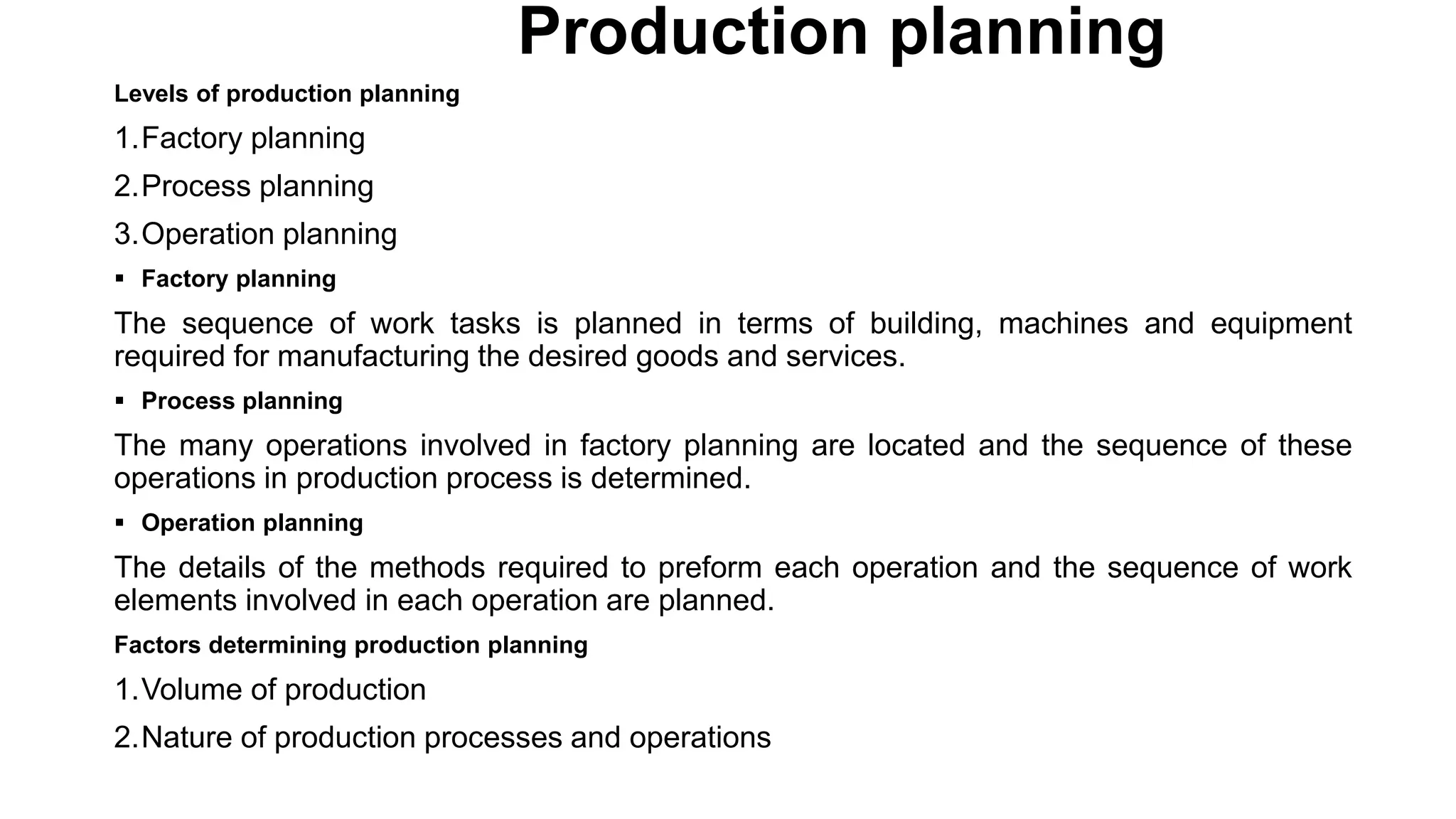 Unit 2 manufacturing system design | PPT