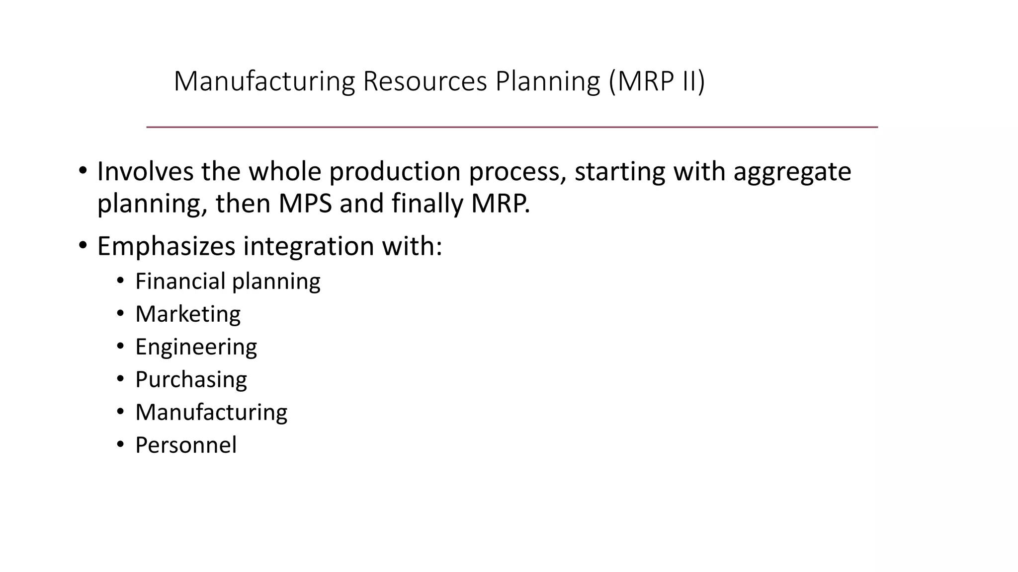 Unit 2 manufacturing system design | PPT