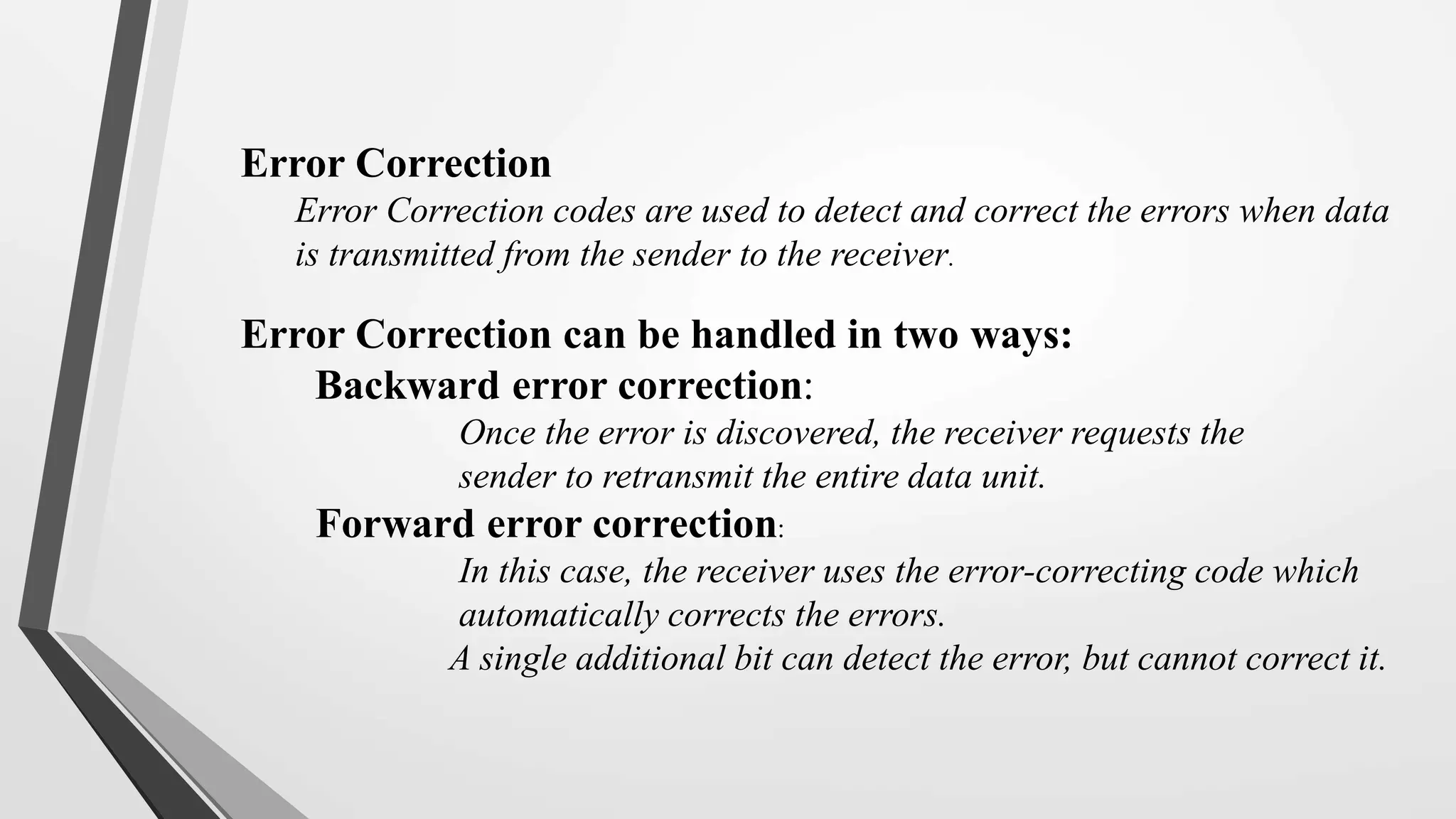 COMPUTER NETWORKS UNIT 2 | PPTX