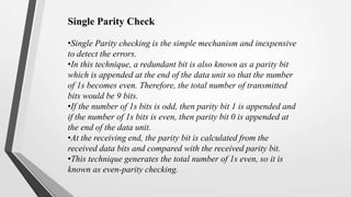 COMPUTER NETWORKS UNIT 2 | PPTX
