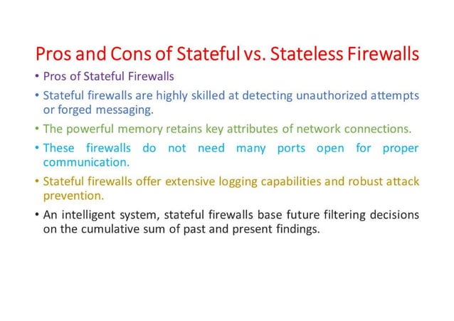 Cyber Security - Unit - 2 - Network Defense tools Firewalls and Packet ...