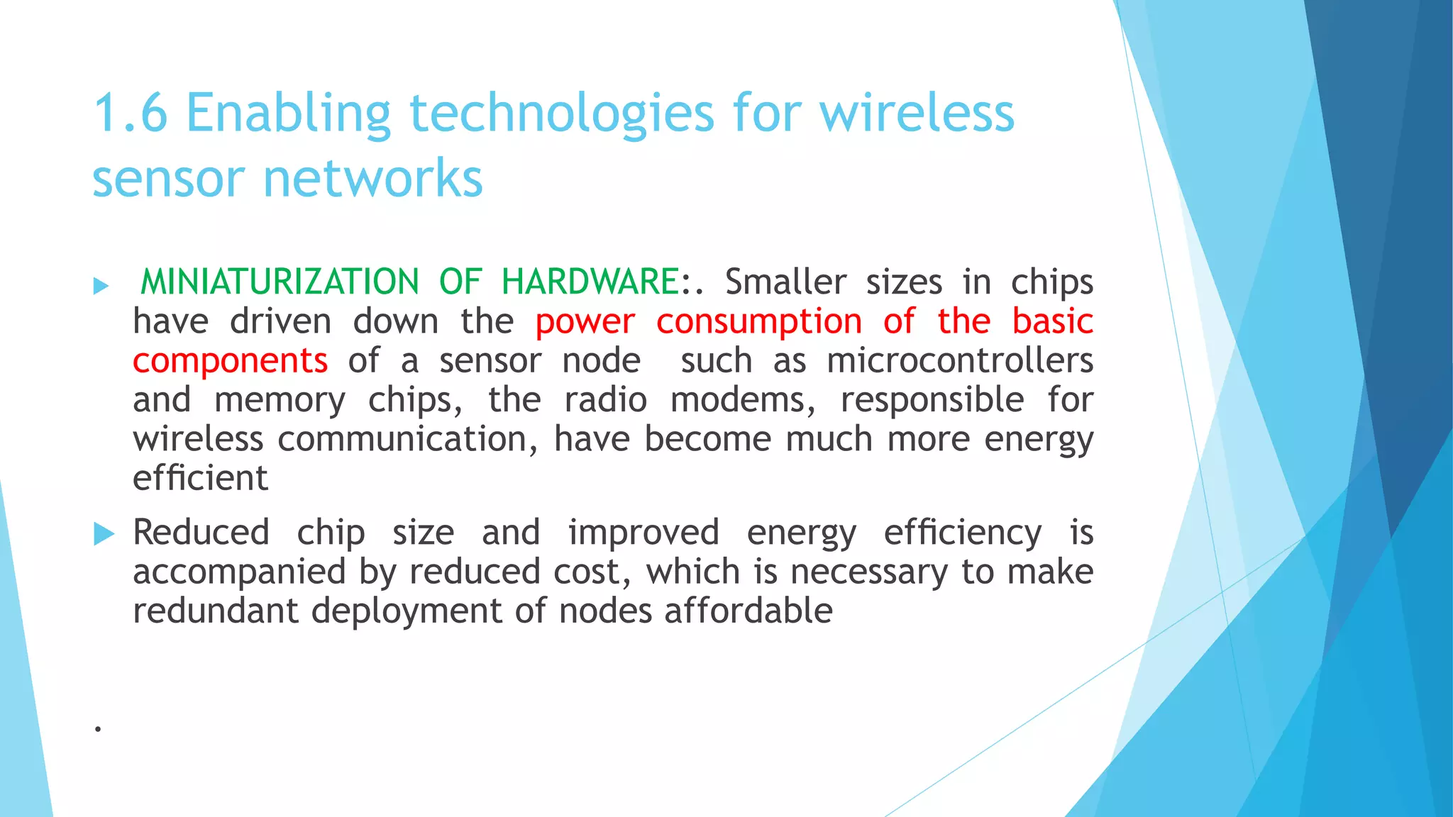 wireless sensor network | PPTX