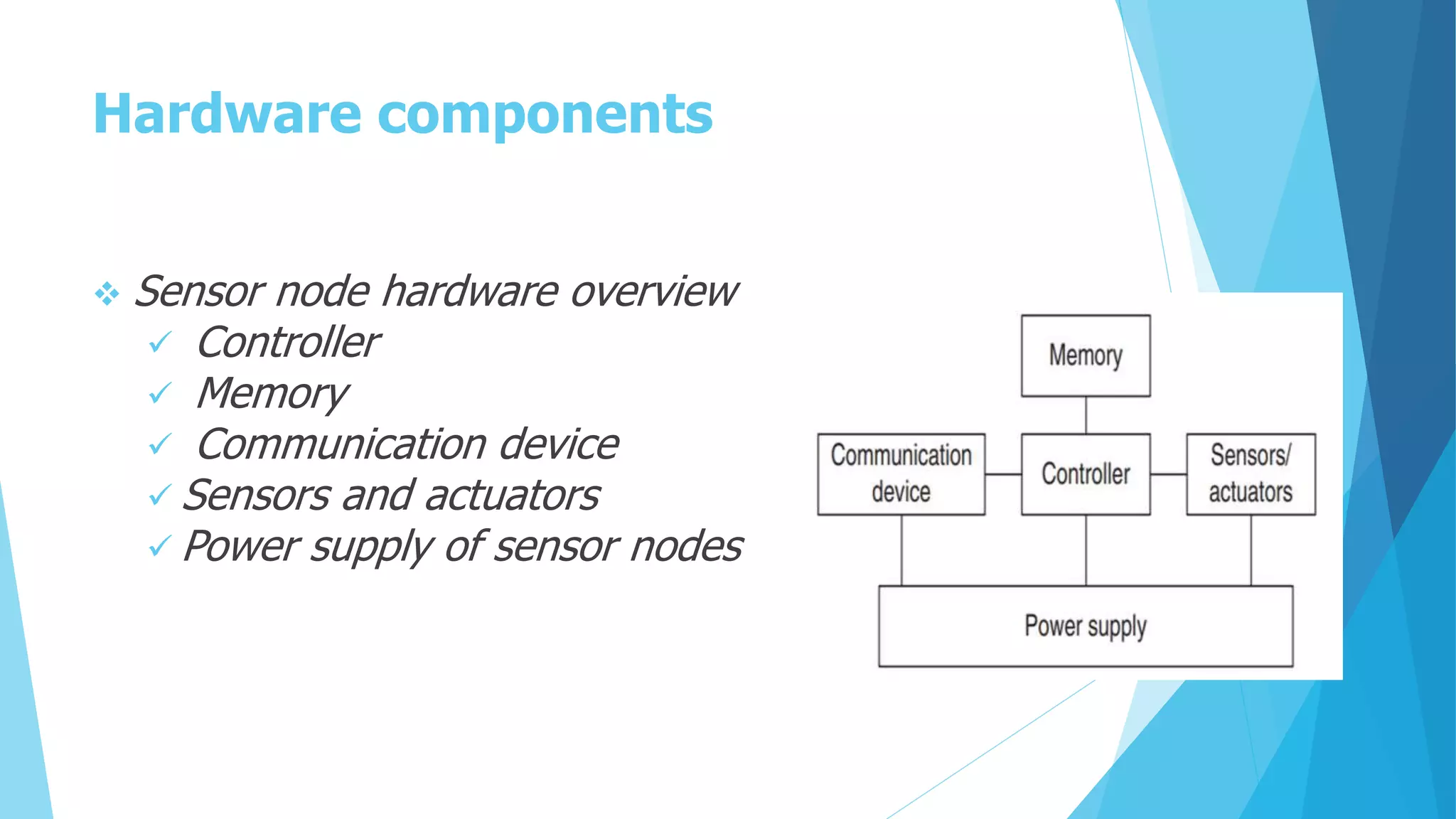 wireless sensor network | PPTX