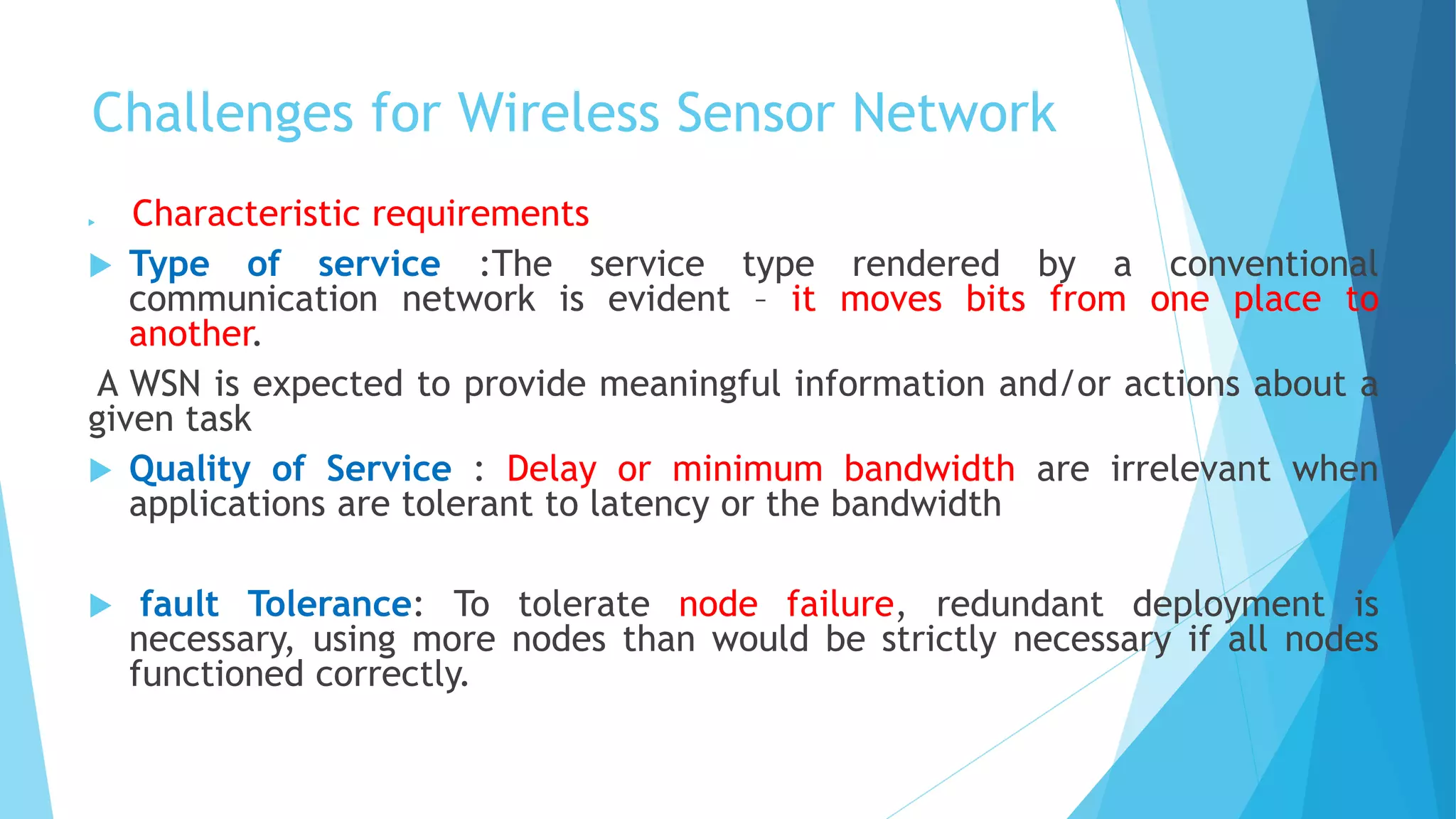 wireless sensor network | PPTX
