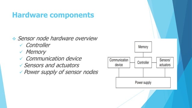 wireless sensor network | PPTX
