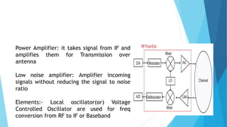 wireless sensor network | PPTX