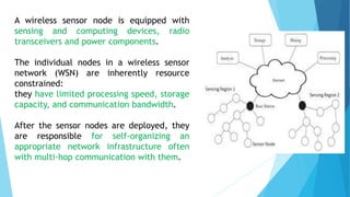 wireless sensor network | PPTX