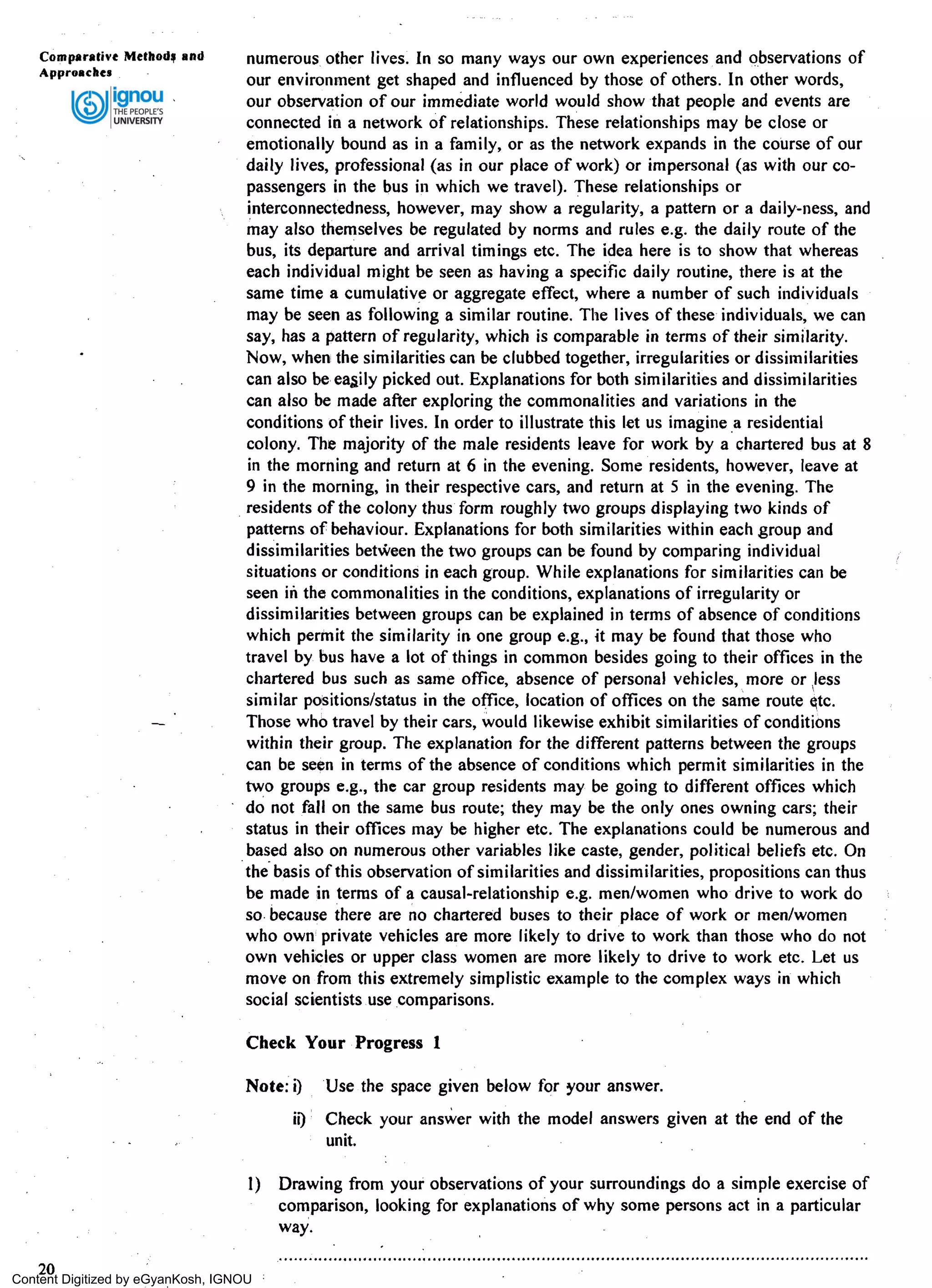 Unit 2 Comparative methods and Approaches | PDF