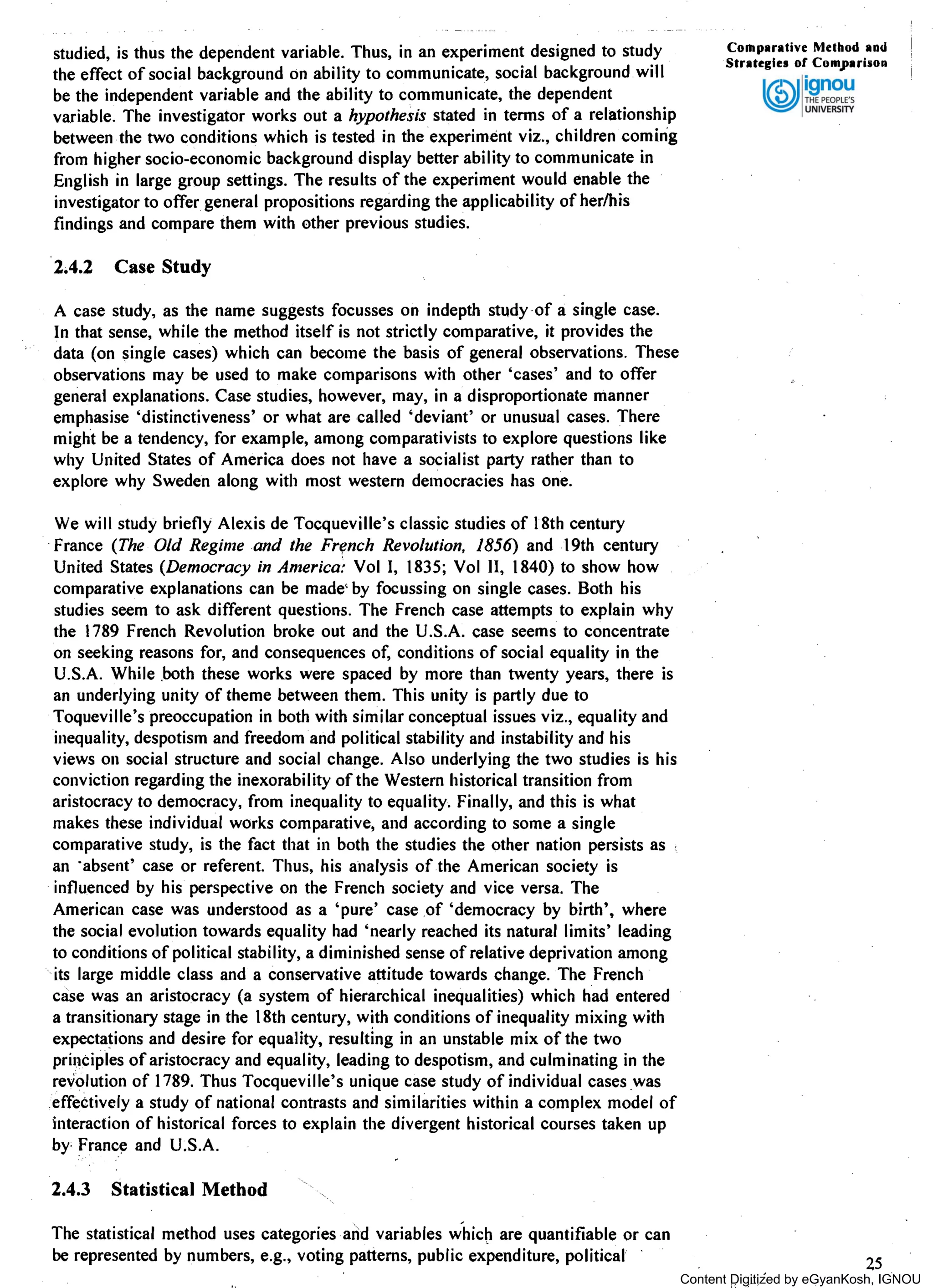 Unit 2 Comparative methods and Approaches | PDF