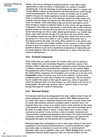 Unit 2 Comparative methods and Approaches | PDF
