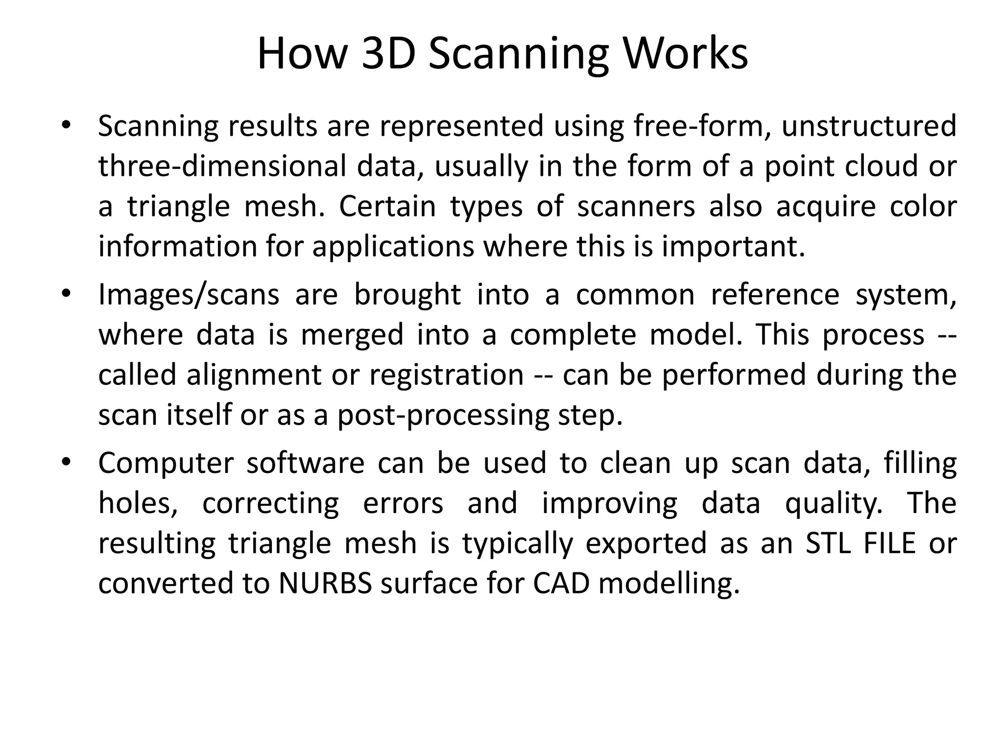 3D PRINTING - REVERSE ENGINEERING | PPTX