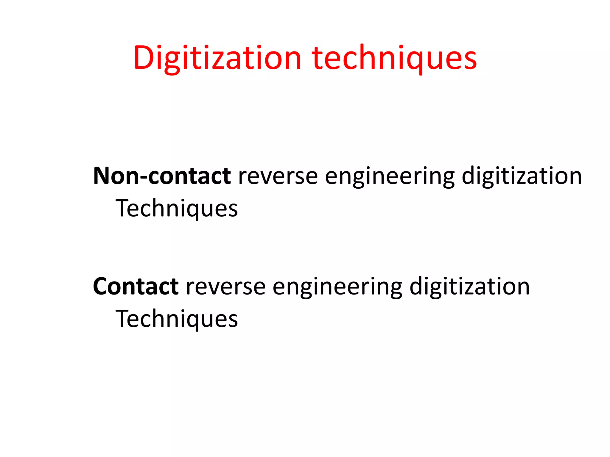 3D PRINTING - REVERSE ENGINEERING | PPTX