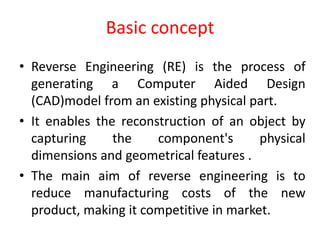 3D PRINTING - REVERSE ENGINEERING | PPTX